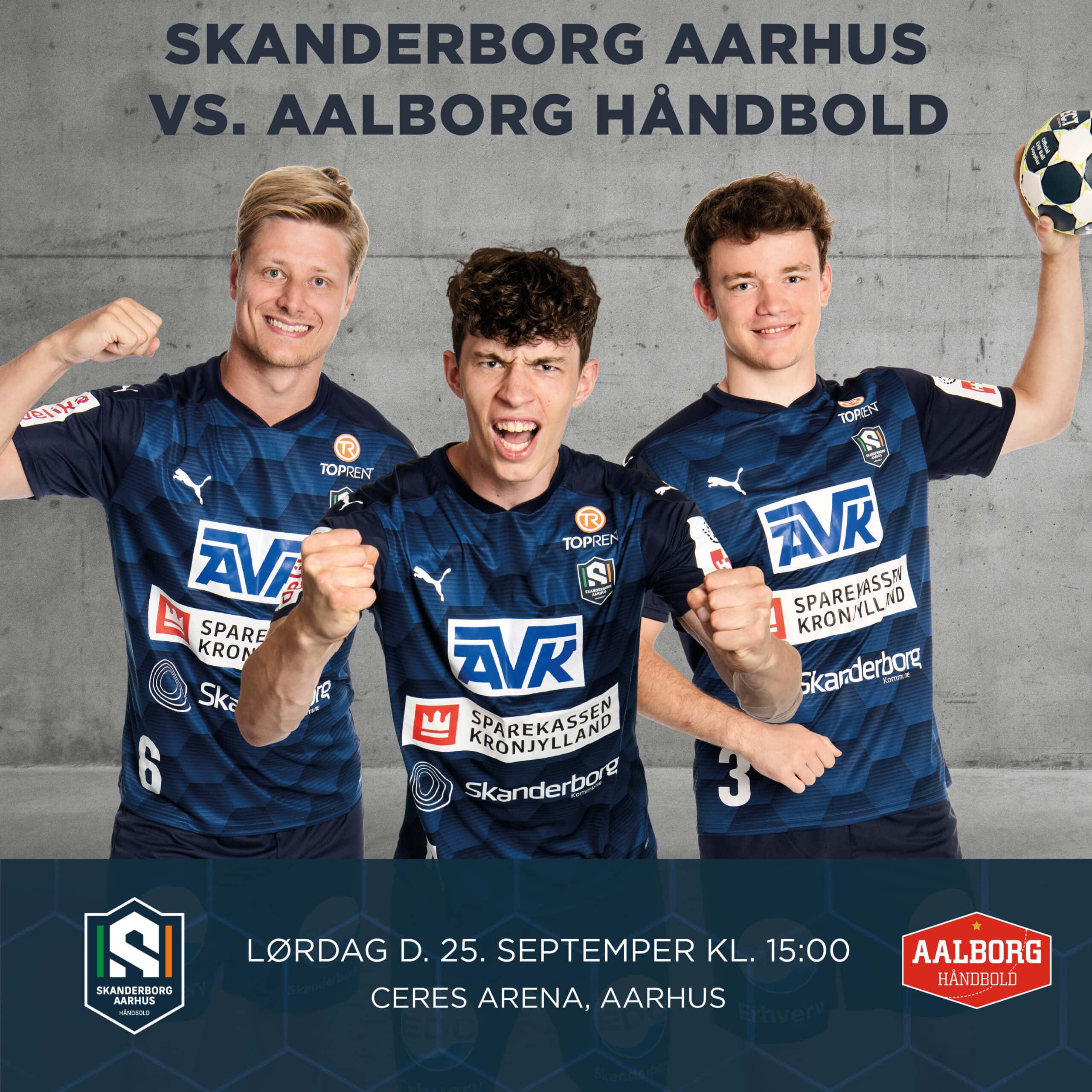 Skanderborg Aarhus møder Aalborg i Ceres Arena på lørdag - Skanderborg ...
