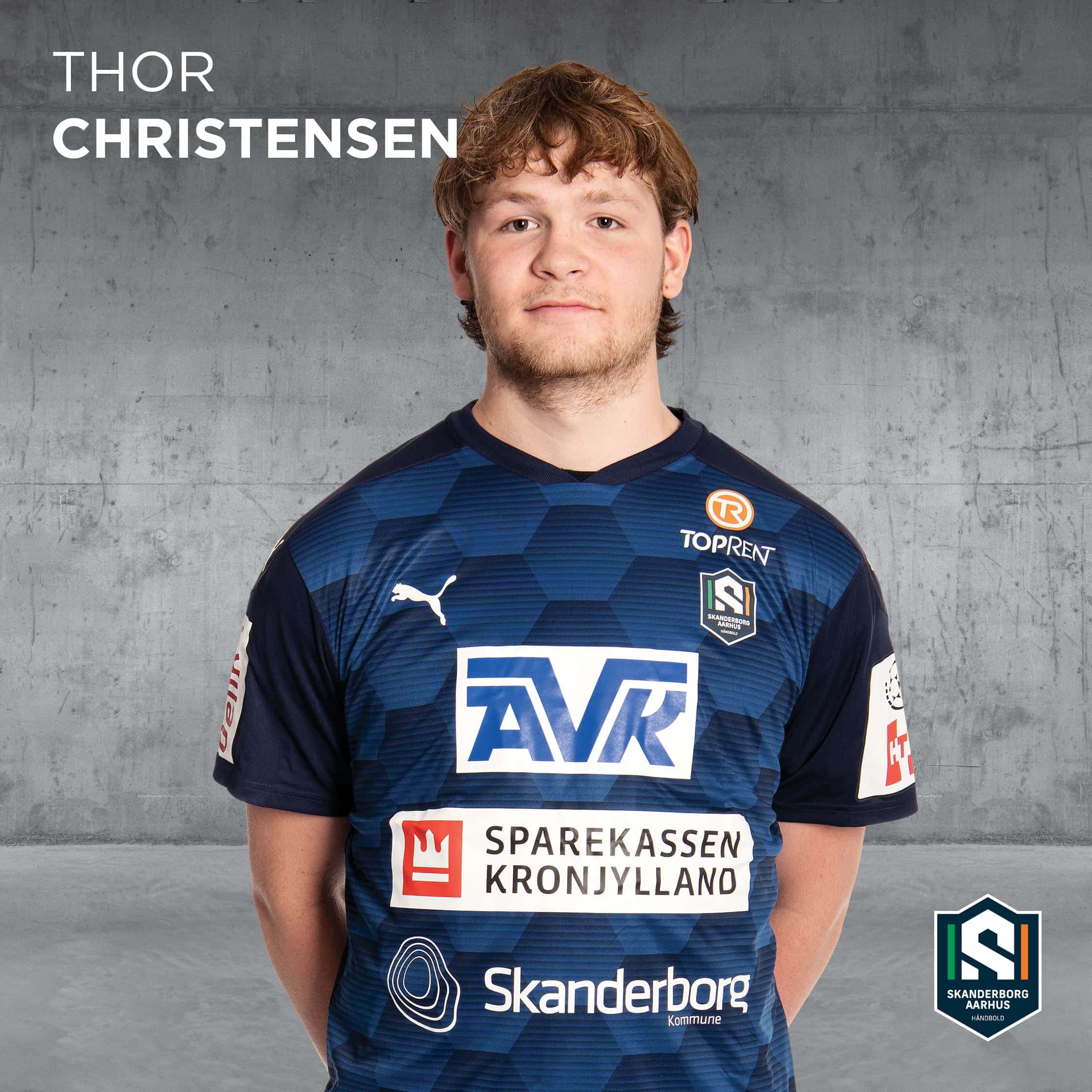 THOR CHRISTENSEN FORLÆNGER - Skanderborg AGF Håndbold