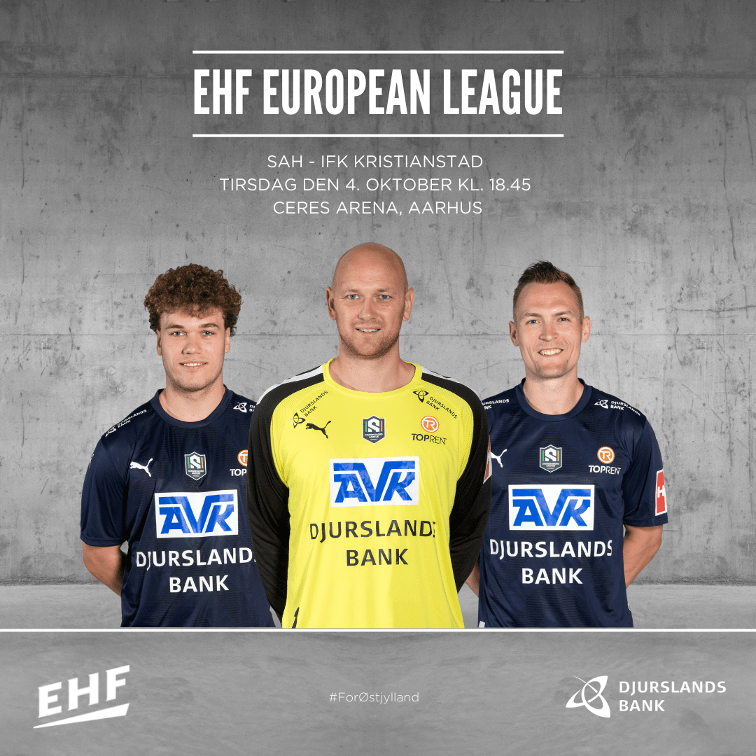 SAH-IFK KRISTIANSTAD SPILLES I CERES ARENA - Skanderborg AGF Håndbold