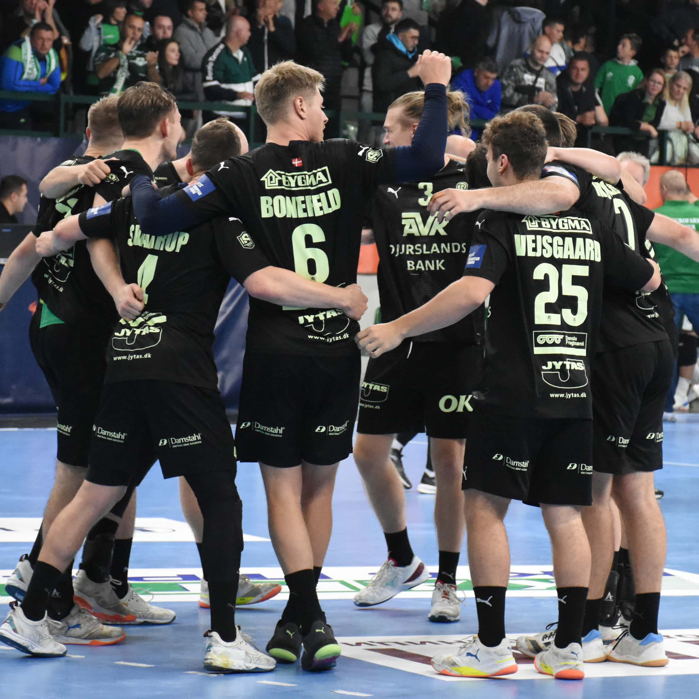 FORMIDABEL START PÅ DET EUROPÆISKE EVENTYR - Skanderborg AGF Håndbold