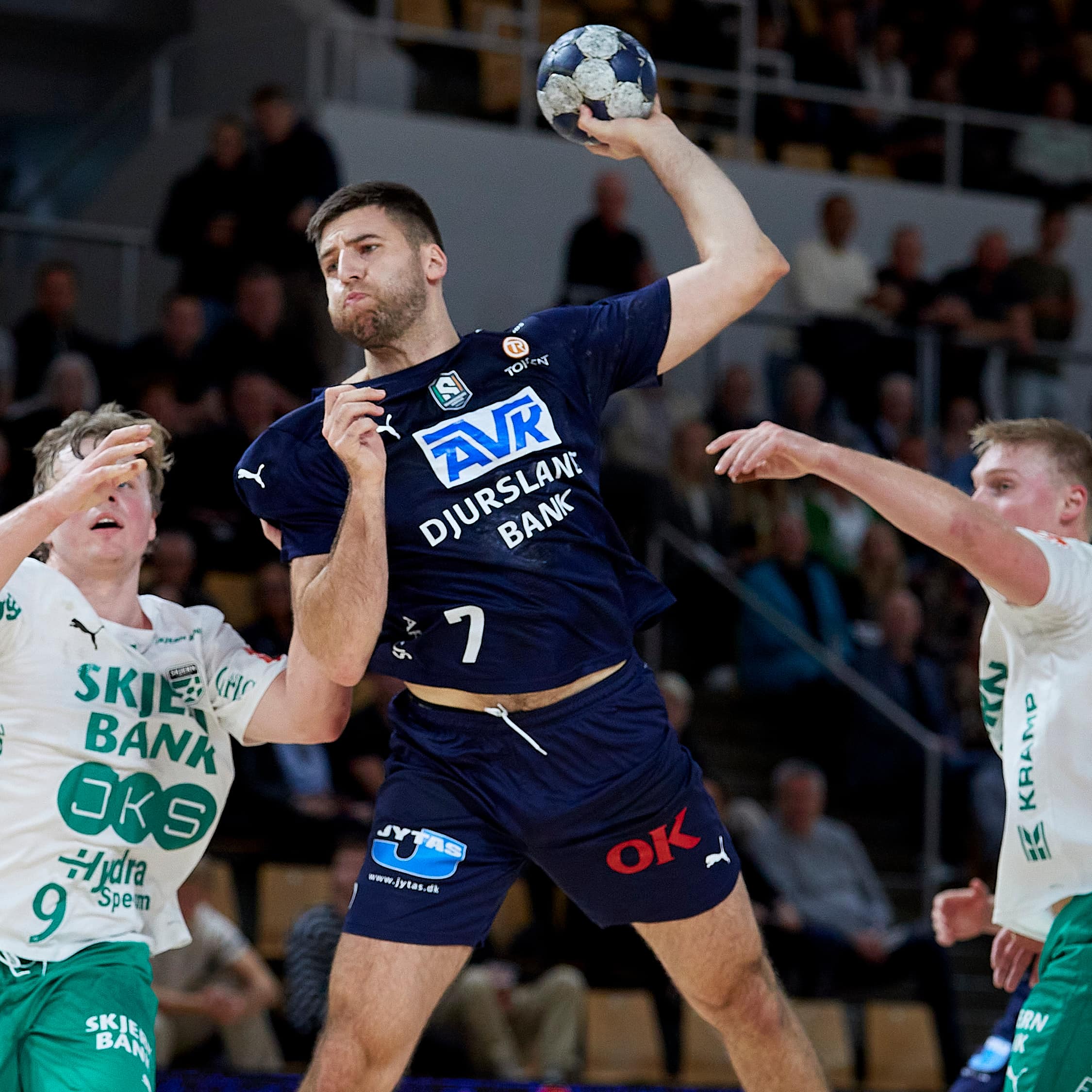 KOM TÆTTERE PÅ: JONATAN MOLLERUP - Skanderborg AGF Håndbold