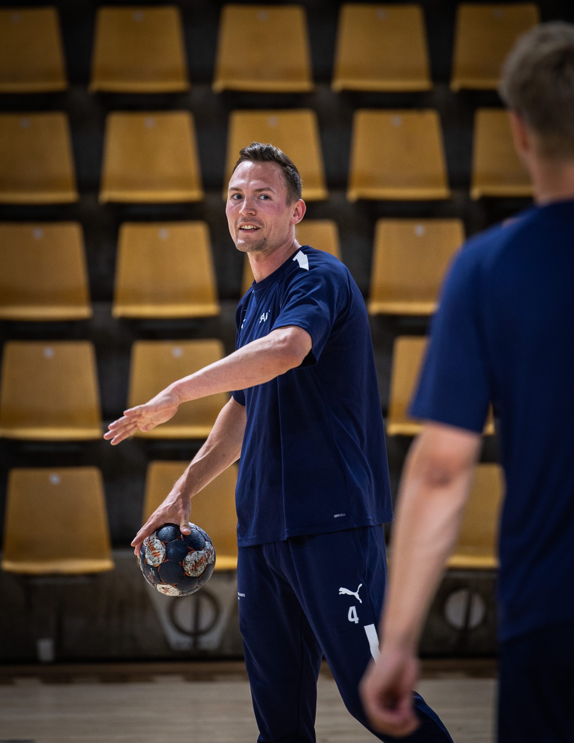 SAH TAGER AFSKED MED LARS SKAARUP - Skanderborg AGF Håndbold