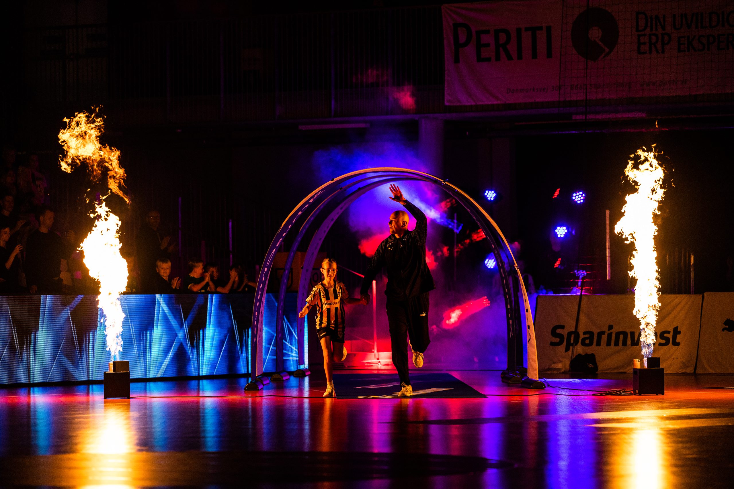 NICK RASMUSSEN: FANTASTISK OPBAKNING - Skanderborg AGF Håndbold