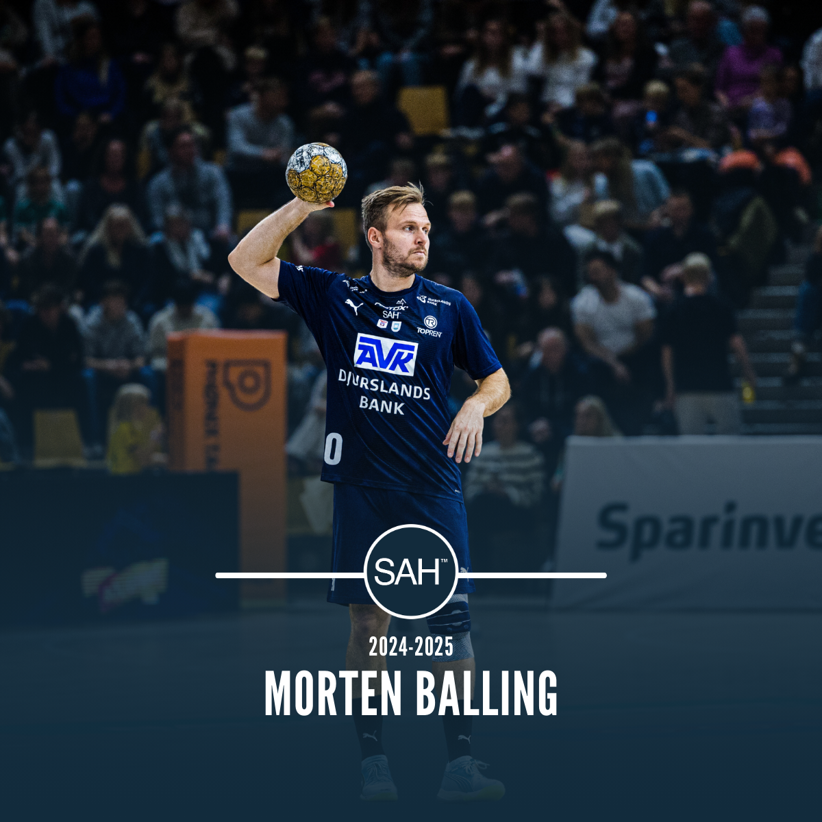 KAPTAJNEN FORLÆNGER - Skanderborg AGF Håndbold