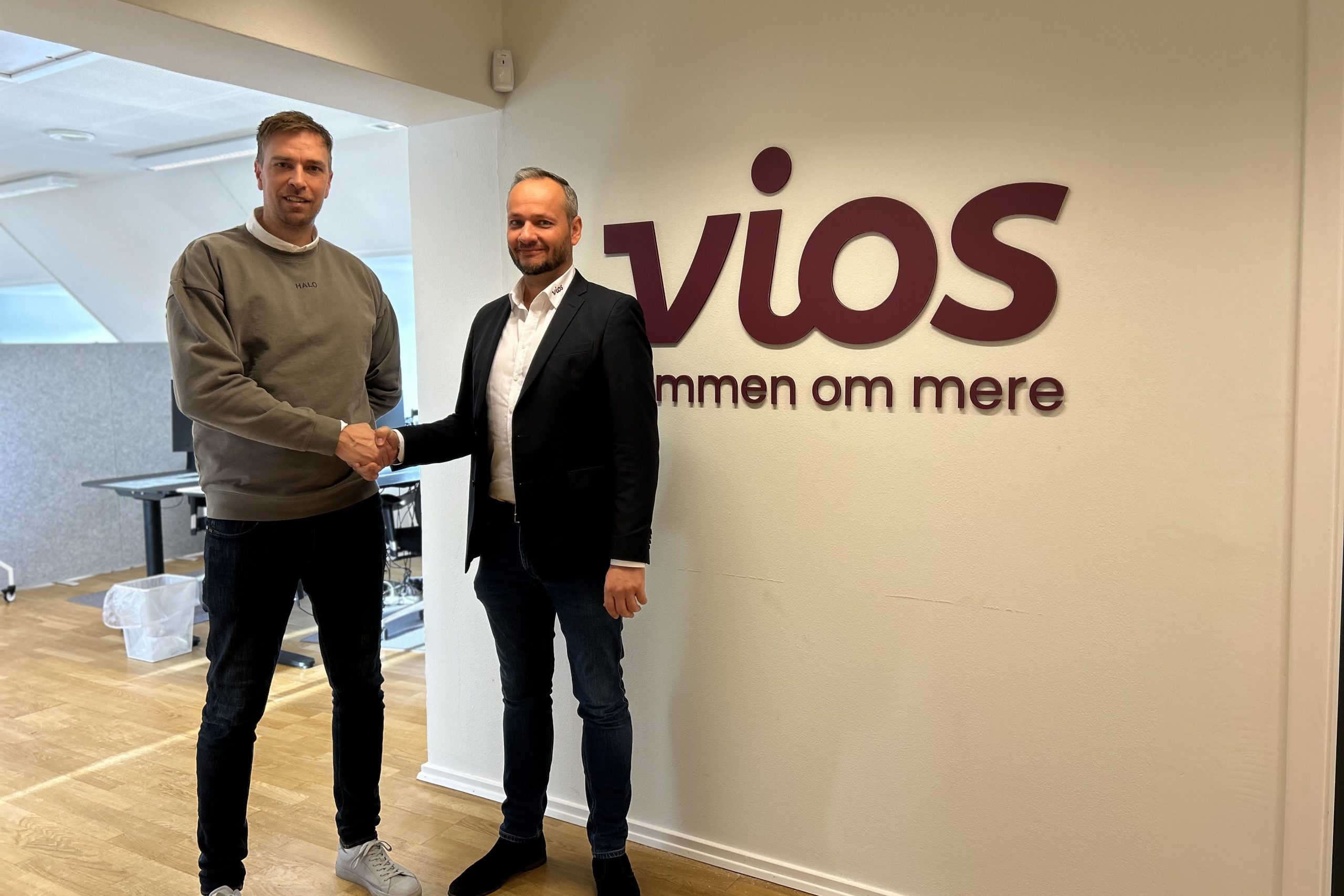 Byens Hold - Byens Hybridfiber: Nyt samarbejde mellem Vios og SAH - Skanderborg AGF Håndbold