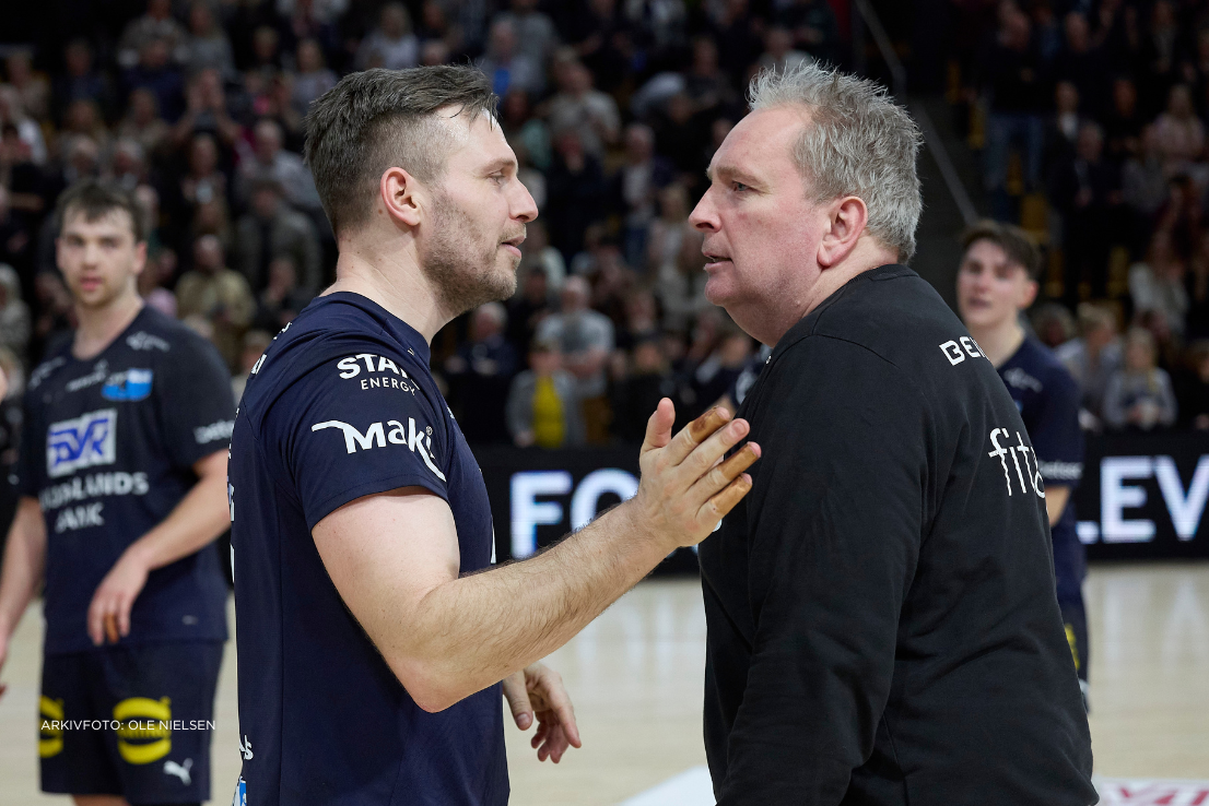 Nick Rasmussen: ‘’Nøgleordet er ikke at sidde fast i deres forsvar ...